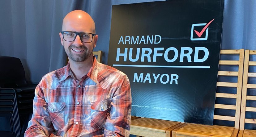 Election 2022 – Armand Hurford (Mayoral Candidate) – SEA2SKYPODCAST